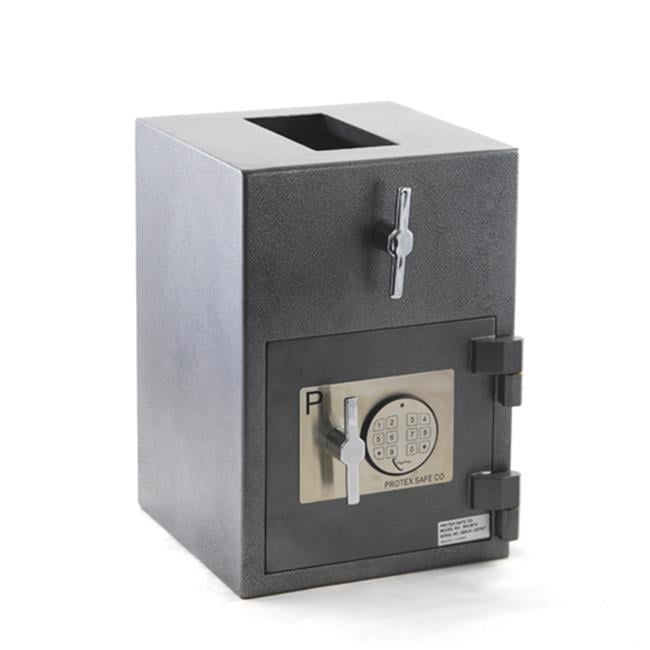 Protex Safe RD-2014 B Rated Double Door Top Rotary Depository Safe ...