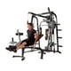 Marcy Deluxe Diamond Elite Smith Cage Workout Machine Total Body Gym ...