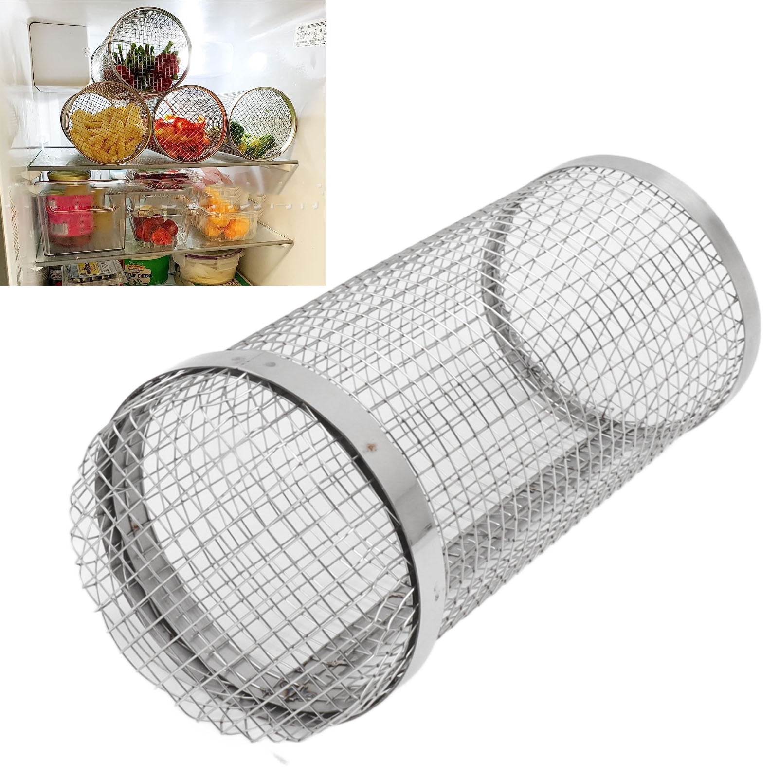 Click here for Lhcer Stainless Steel Bbq Grilling Basket With Hoo... prices