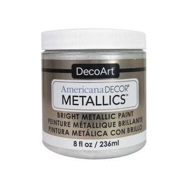 Deco Art ADMTL-04 8 oz a Decor Metallic Paint, 24k Gold - Walmart.com