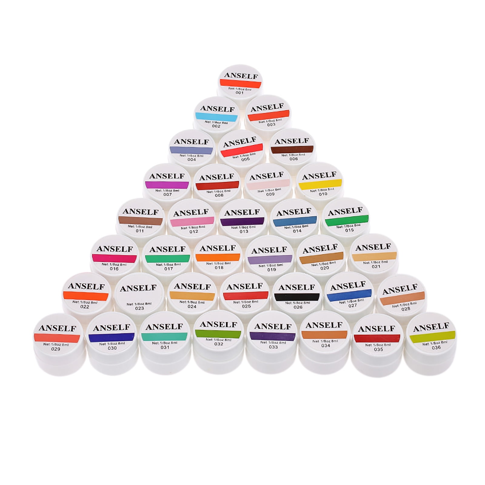 Click here for Graflsoa 36-Color Uv Gel Nail Polish Set For Long-... prices