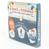 Mystery Tackle Box 8 Days of Salt Fishing Lures Holiday Advent Calendar ...