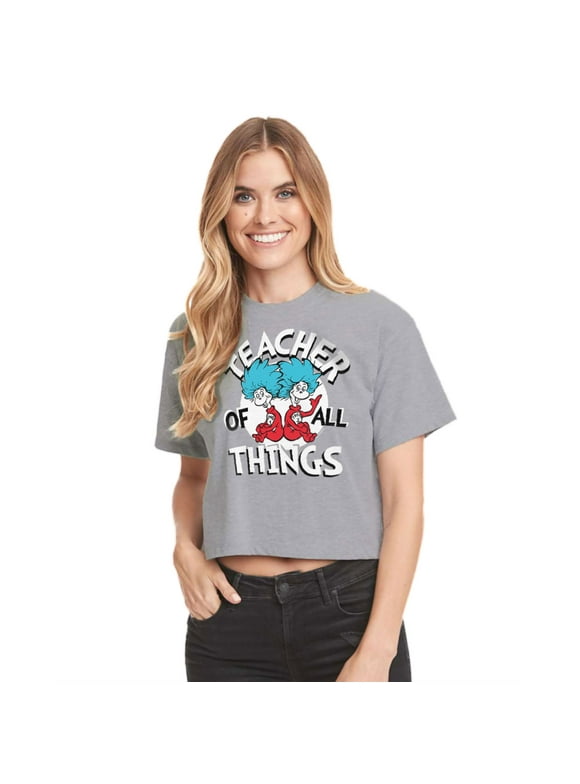 Dr Seuss Teacher Shirt