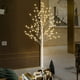 Rirool Artificial Birch Tree Light 6ft 440LED 8 Flashing Modes Remote ...