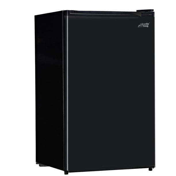 Arctic king 4.4 Cu Ft Single Door Mini Fridge, Black, Compact ...
