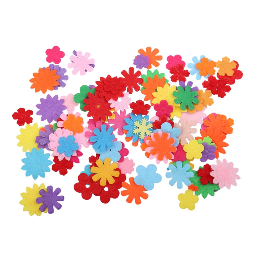 Click here for Bunblic 100 Pieces Assorted Felt Shape Felt Appliq... prices