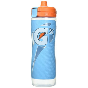 Gatorade Gx Hydration System, Non-Slip 30oz Squeeze Bottle - Pink ...