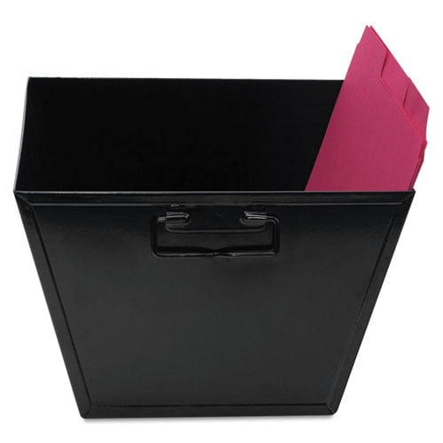 Advantus Steel File and Storage Bin, Letter, 12 1/8 x 11 1/4 x 7 3/8 ...