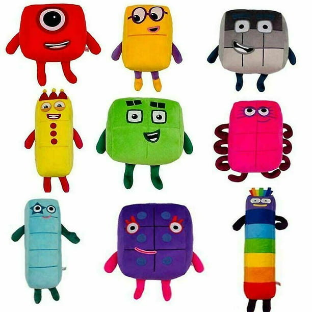 Numberblocks Plush Doll Soft Stuffed Teedy Toy Kids Xmas Holid - Walmart.ca