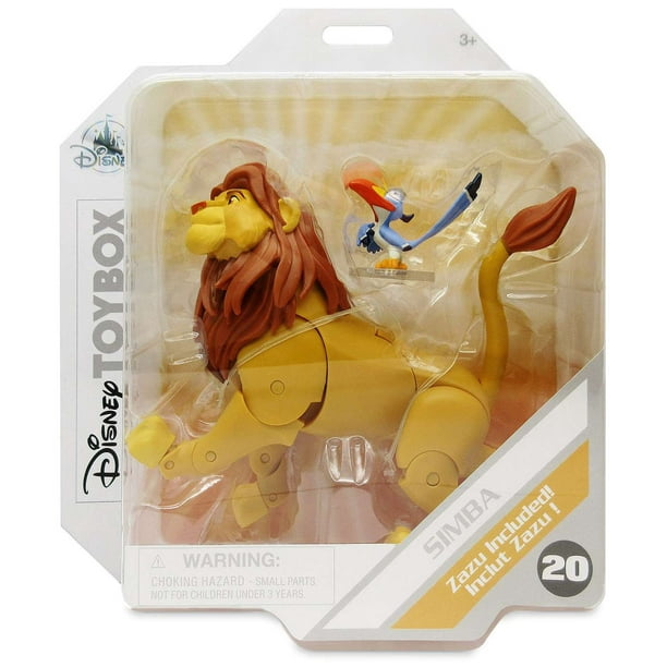 Disney The Lion King Rafiki, Nala, Simba, Timon Pumbaa Figure 5-Pack ...