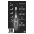 Gleem Rechargeable Power Toothbrush, Soft Bristles, Slate Grey, 1 Ct ...