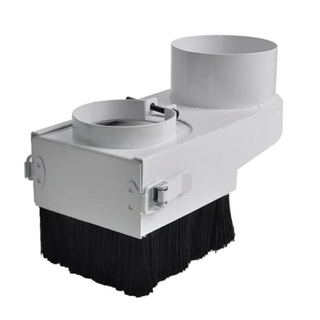 1pc Dust Collector Cover Brush for CNC Spindle Motor Milling Tools ...
