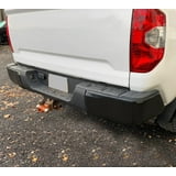 Kojem Black Rear Step Bumper Assembly Fits 14-20 Toyota Tundra Steel ...