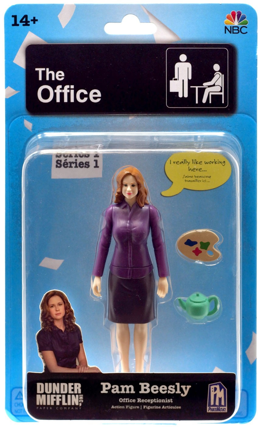 The Office Series 1 Pam Beesly Action Figure - Walmart.com