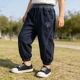 Baggy Jeans Kids Straight Jogger Pants Boys Back To School Clothes Cute ...