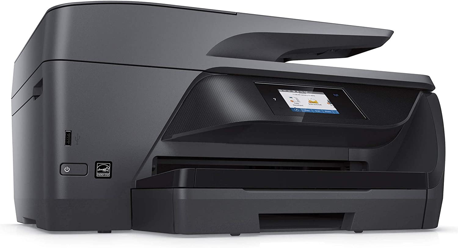 Buy HP OfficeJet Pro 6978 Color Inkjet All-in-One Wireless Printer - 4 ...