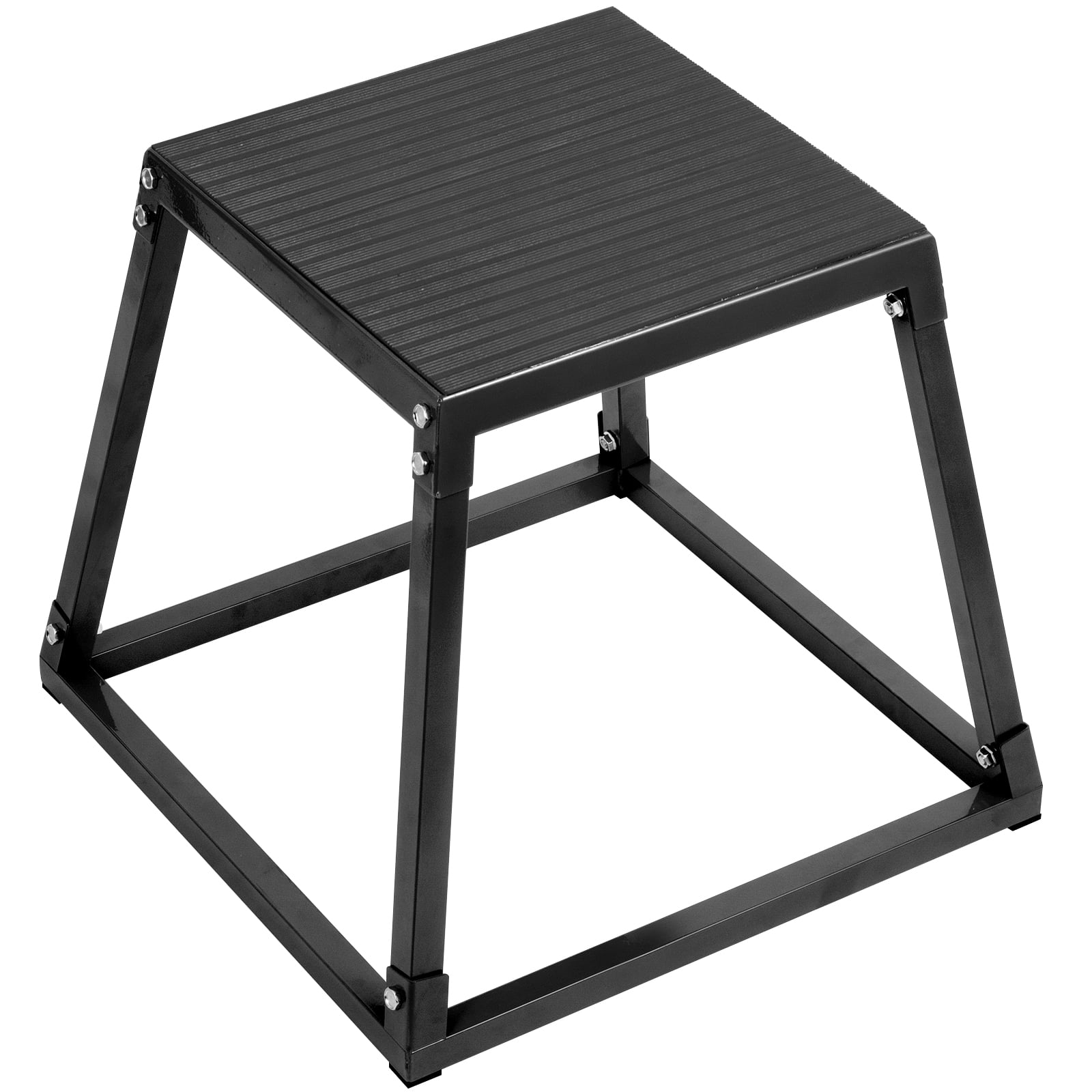VEVOR Plyometric Platform Box 12 18 24 Inch Fitness Exercise Jump Box VEVOR Plyometric Platform Box 12 18 24 Inch Fitness Exercise Jump Box