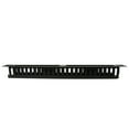 COMZON 19 Inch Rackmount Cable Management, 24 Slot, 1U, Metal, Black ...