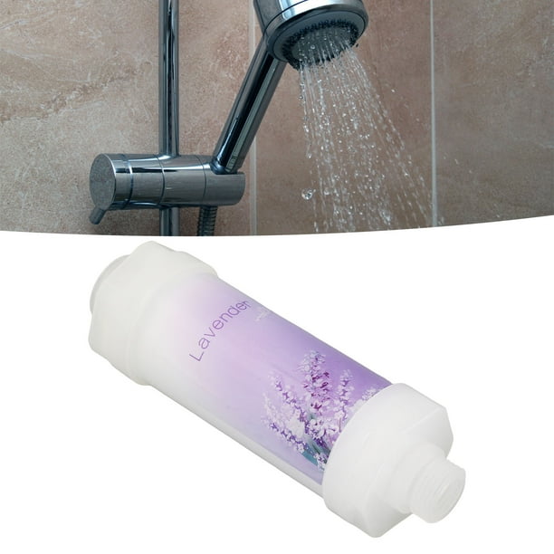 Double Filtration Shower Filter Remove Impurities and , 3 Layer Bath ...