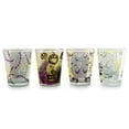 Disney Nightmare Before Christmas Halloween Town Mini Shot Glasses ...