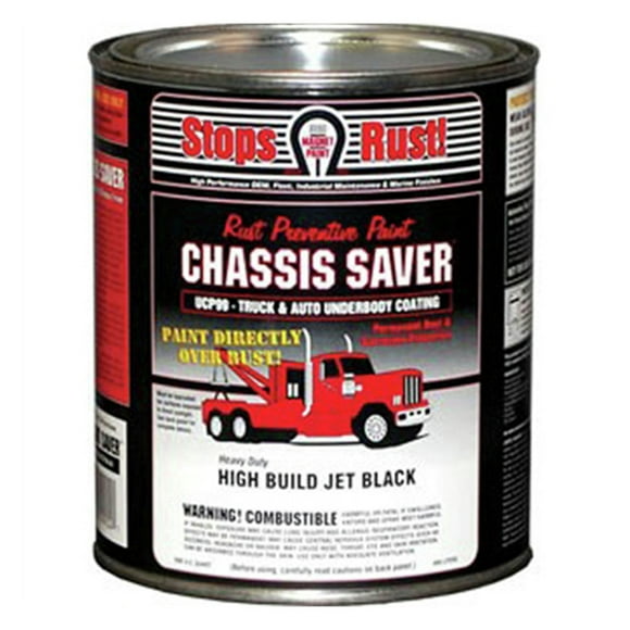 Chassis Paint Black