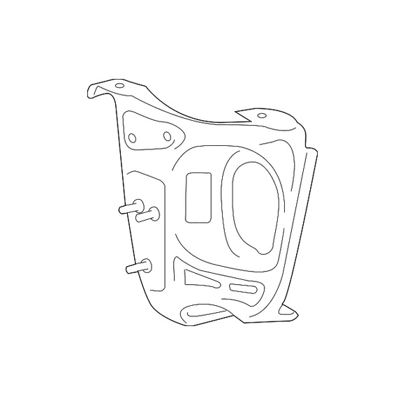 Toyota Celica Bumper Cover Reinforcement