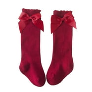 Roll Cuff Socks, 6-Packs (Baby Girls) - Walmart.com