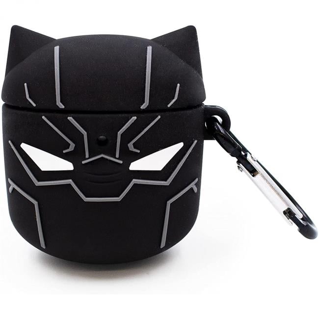 Black Panther 838994 Marvel Comics Black Panther Head Airpod Case Cover ...