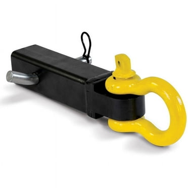 Driver Recovery Products 2 Inch Shackle Hitch Receiver with 5/8" Hitch ...