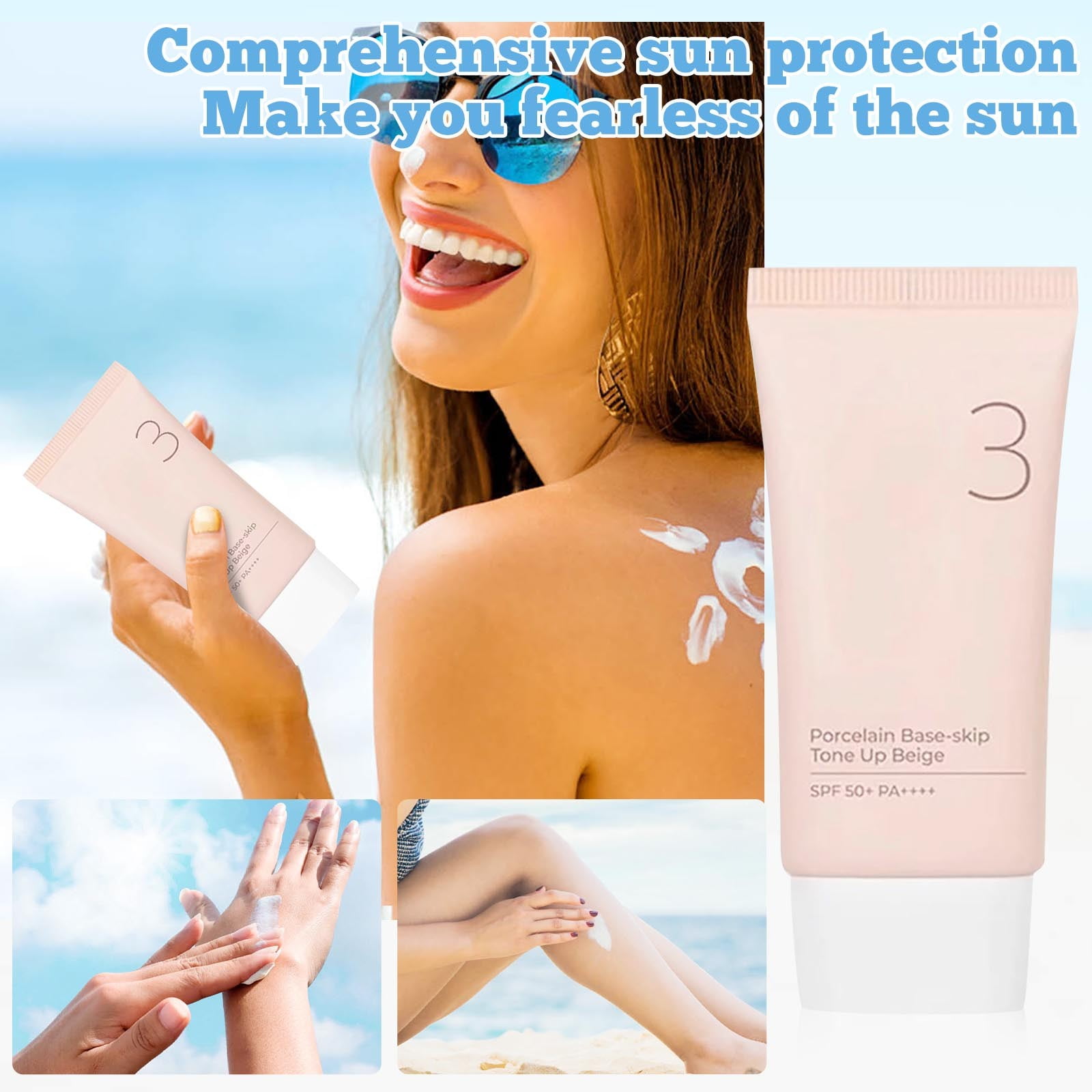 Protector solar refrescante no graso UV para hombres y mujeres Control ...