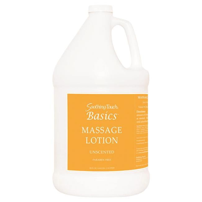 Soothing Touch Basics Lotion, Unscented, 1 Gallon - Walmart.com