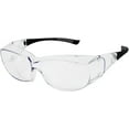 PrimeX Anti-Fog Over Glass Safety Glasses, Clear Polycarbonate Lens and ...