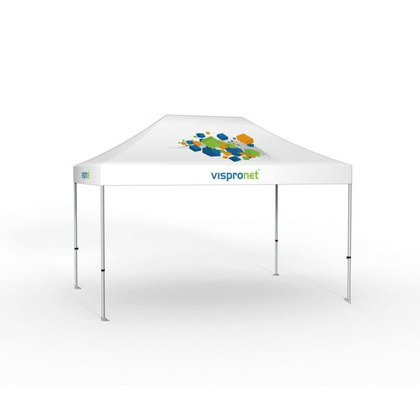 Vispronet 10x15 Canopy Tent Frame, 52lb, Height Adjustable Legs, Frame ...