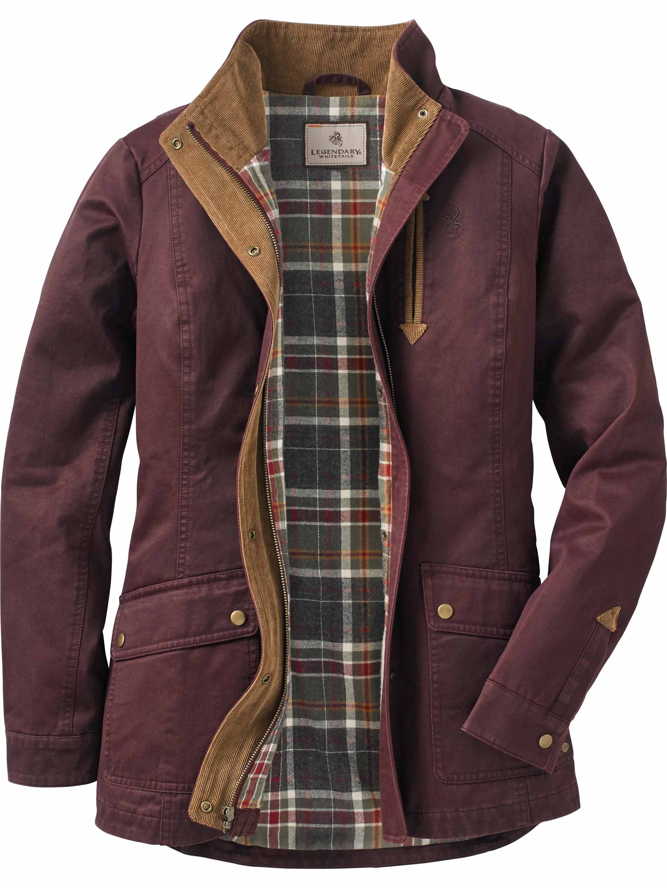 Legendary Whitetails Women's Saddle Country Shirt Jacket - Walmart.com