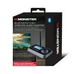 Monster New 7 Piece Bluetooth Auxiliary Audio Receiver Kit with Voice ...