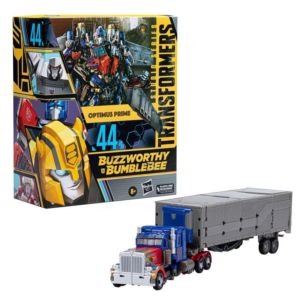 Hasbro Transformers Rise of The Beasts Studio Series Optimus Prime ...
