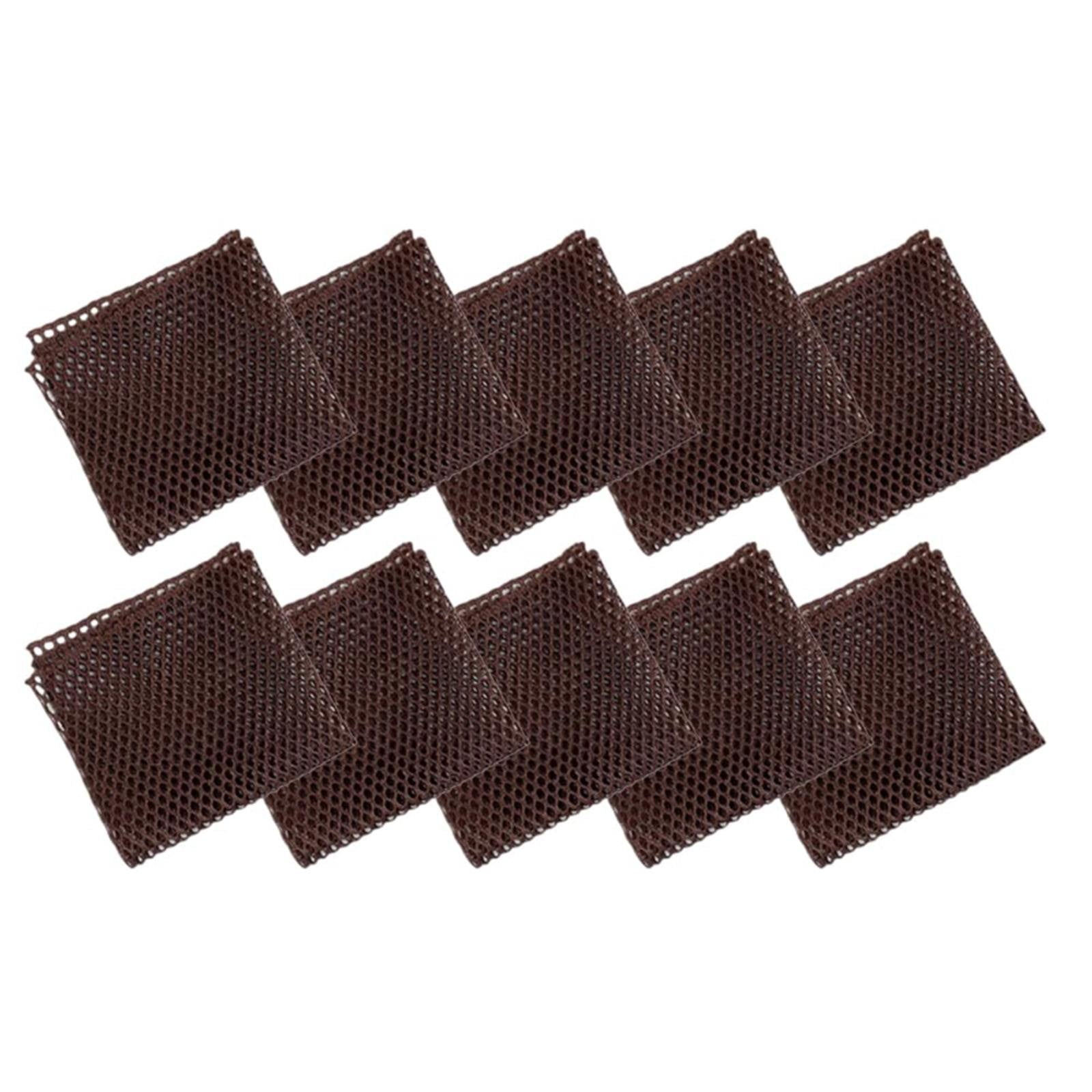 Multipurpose Mesh Dishwashing Rags Upgraded Multifunctional Double ...