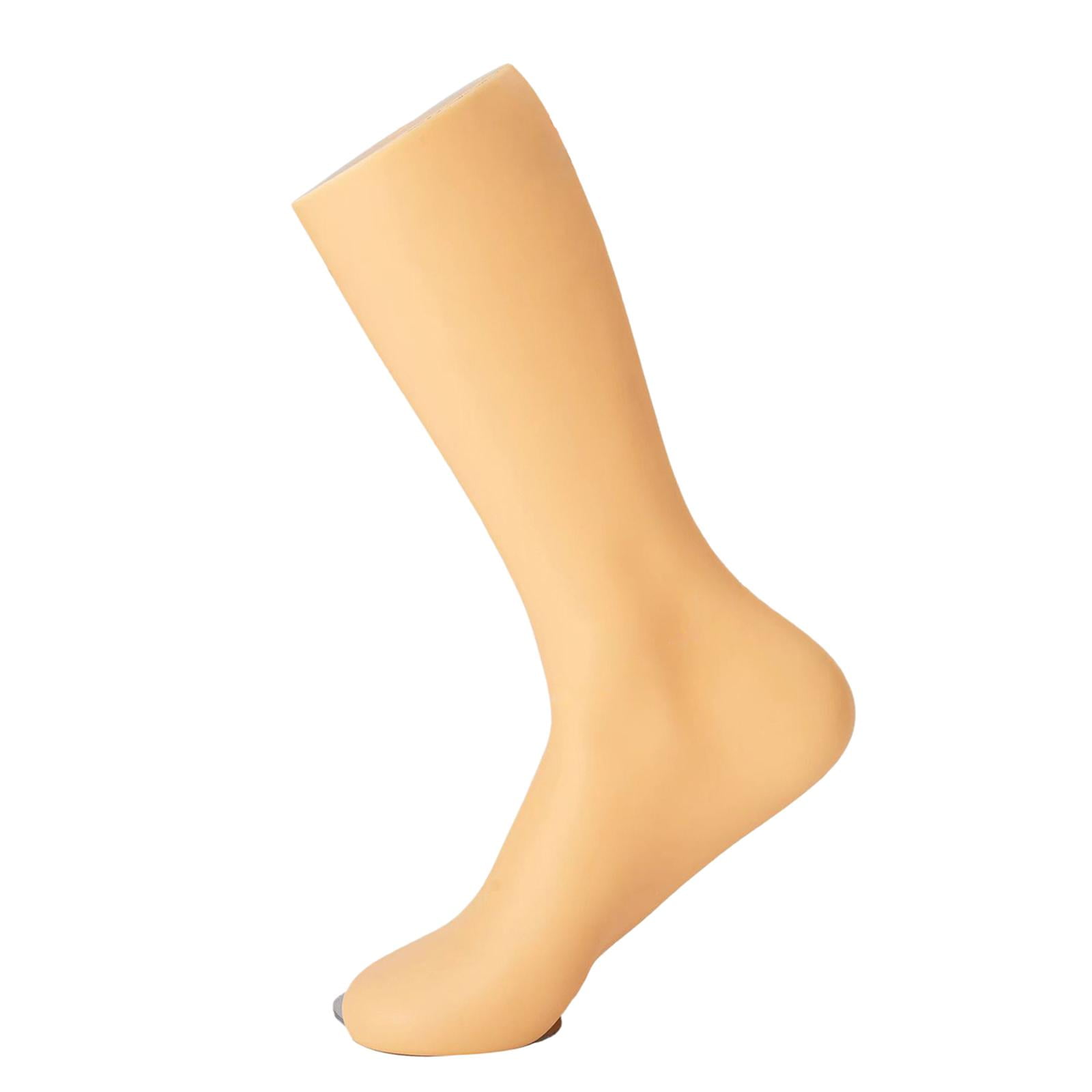 Freestanding Male Legs Feet Foot Mannequin, Sock Display Feet Sandal ...