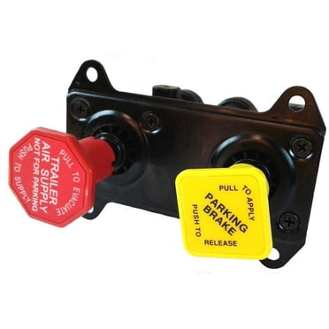 RT4 Multi-Function Trailer Spring Brake Control Relay Valve - Walmart.com