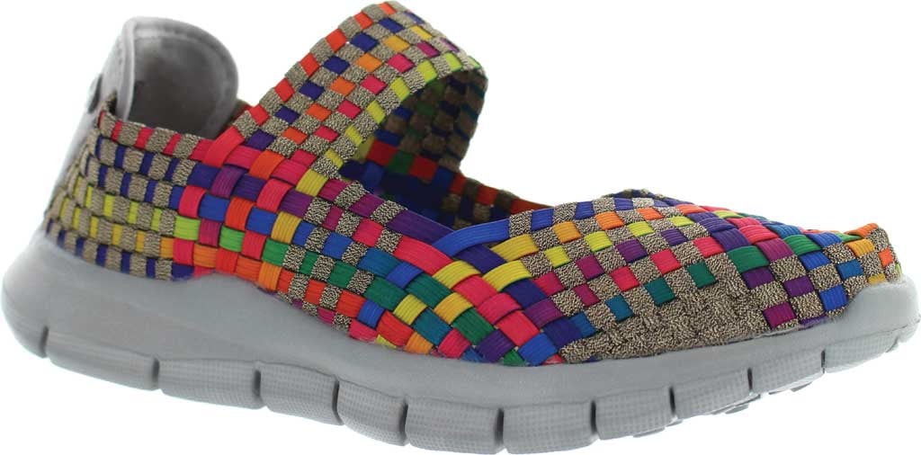 BERNIE MEV CHARM Shoes Bronze Multi - Walmart.com