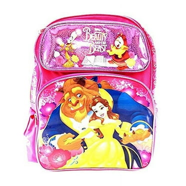 Backpack - - Beauty and the Beast - Belle Pink Dance 110482 - Walmart.com