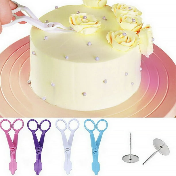 Piping Flower Scissors Nail Set Cake Icing Flower icing flower scissors ...