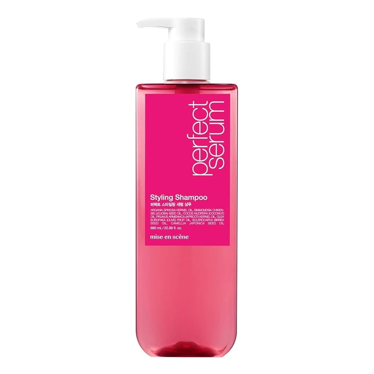 Click here for Mise En Scene Perfect Serum Styling Shampoo 680ml... prices