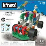 K'NEX Kids STEM Beginner 40 Model Building Set - 141 parts - Creative Toy for Ages 5+ - Walmart.com