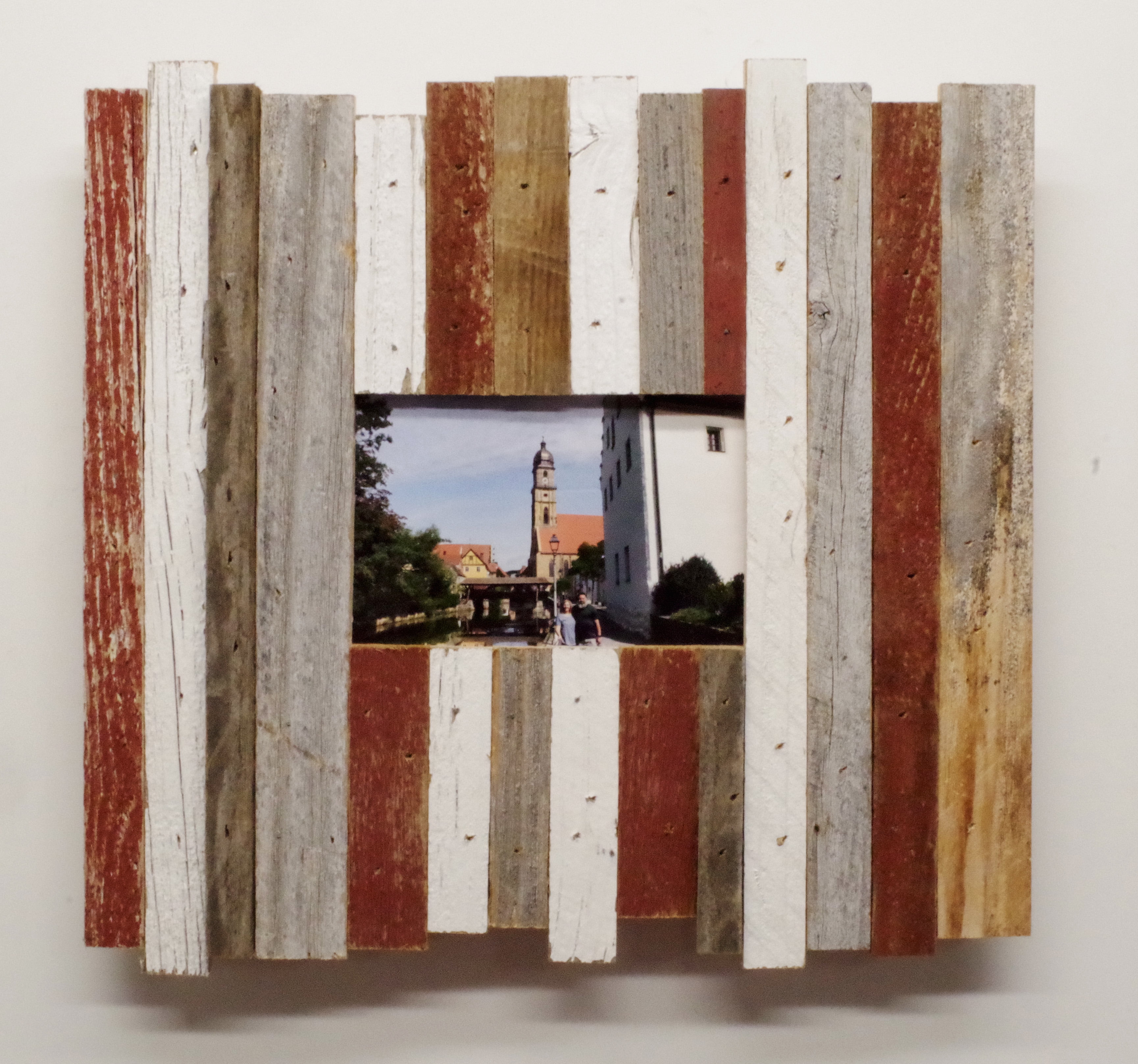 AllBarnWood 16x24 Beachcomber "Shanty" Reclaimed Wood Barnwood Picture ...