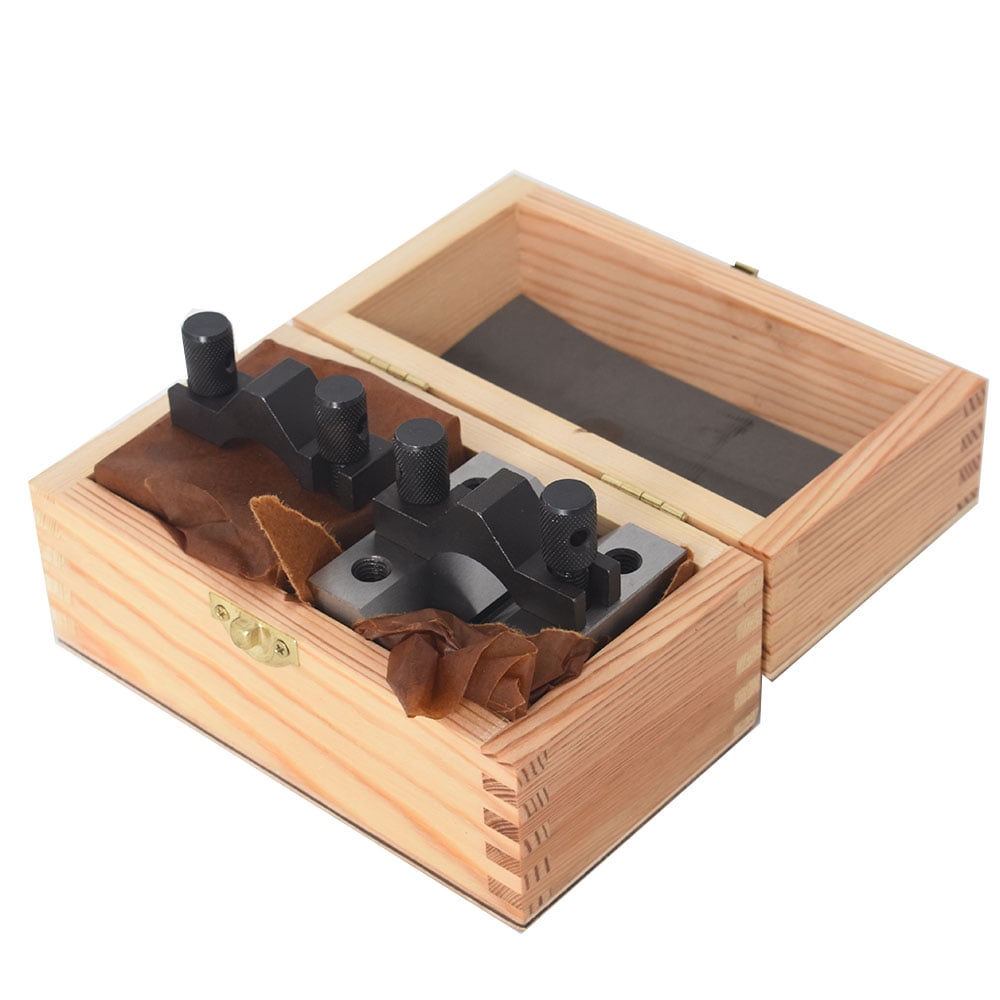 EPOTOOR 1 Set Multi-use Gauge Gage Machinist Tool 2-3/8 x 2-3/8 x 2 ...