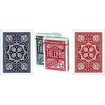 Tally Ho #9 Playing Cards 12-Count - Walmart.com