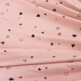 Romex Textiles Polyester Spandex Precut Knit Fabric with Valentine's ...