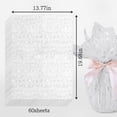 60 Sheets Silver Star Tissue Paper for Gift Bags, Weddings, Birthdays ...