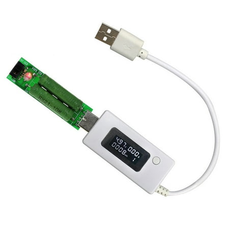 savreitly 10 in 1 USB Tester Practical Charger Testers Power Meter ...